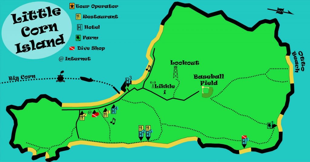 Things to do on Little Corn Island Nicaragua | My Feet Are Meant To Roam